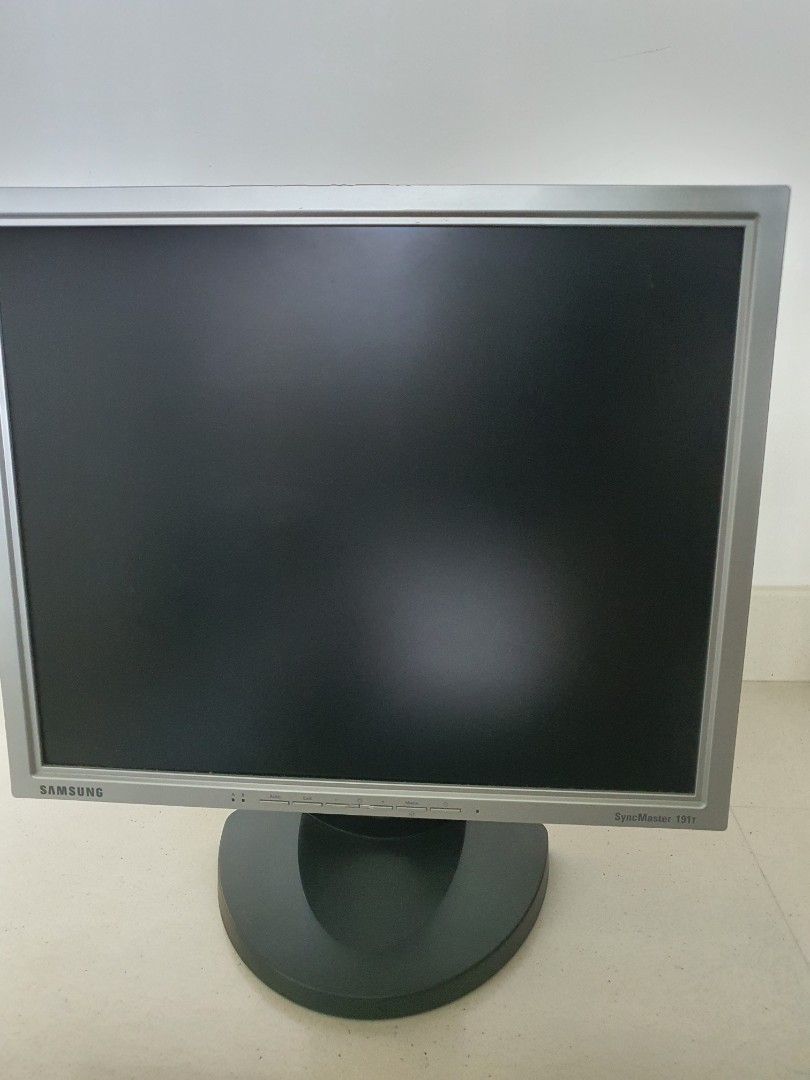 Samsung 19"SyncMaster 191T 4:3 LCD Monitor, Computers & Tech, Parts ...