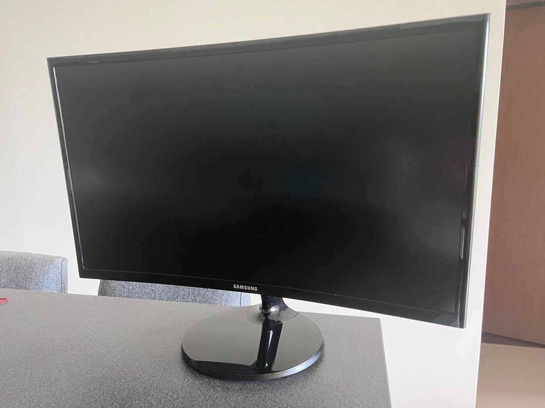 Samsung 24 inch curved monitor, Computers & Tech, Parts & Accessories ...