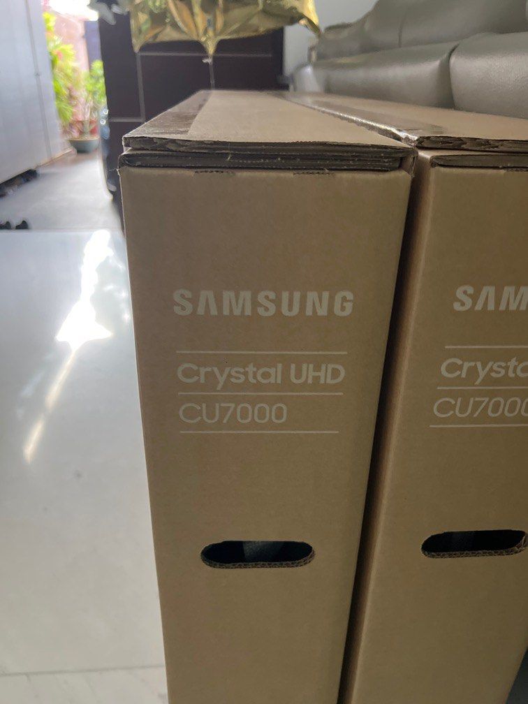 Samsung Crystal UHD (CU7000), TV & Home Appliances, TV & Entertainment ...