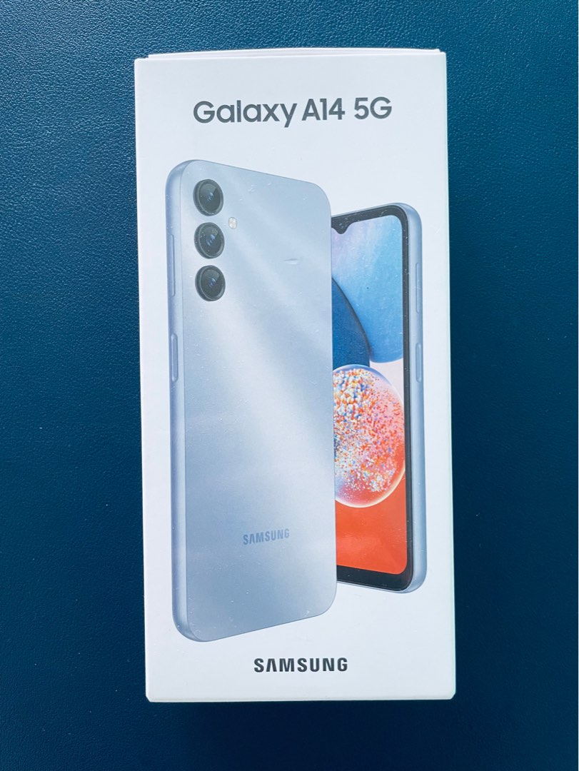 Samsung Galaxy A14 5G (6GB/128GB) (Malaysia Handset), Mobile Phones ...