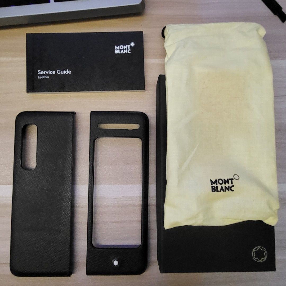 Samsung galaxy Z Fold Mont Blanc Case, Mobile Phones & Gadgets, Mobile ...