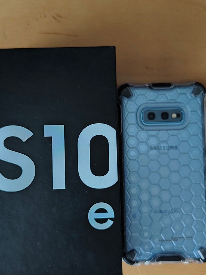 Samsung s10e blue varianf- sd855 6gb ram 128gb single sim 4G ( not 5g) microSD card support just ...