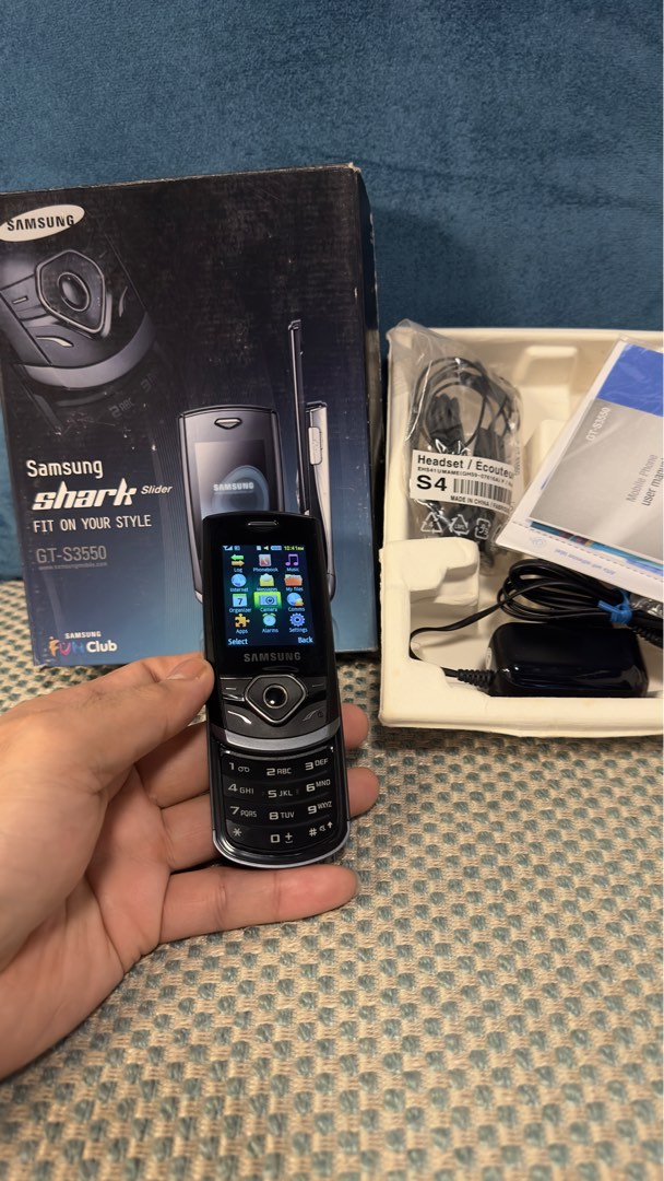 samsung slide phone, Mobile Phones & Gadgets, Mobile Phones, Early ...