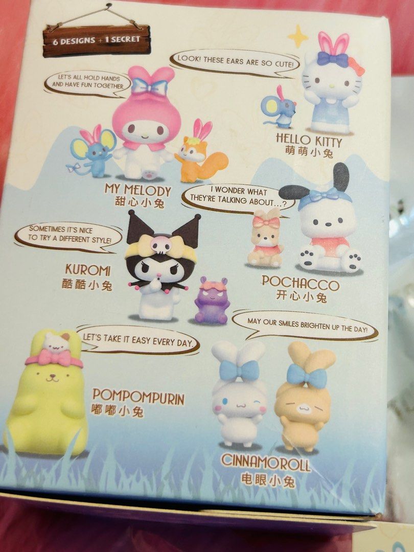 Sanrio Character Top Toys Figurine Melody Hobbies Toys Toys Games On Carousell