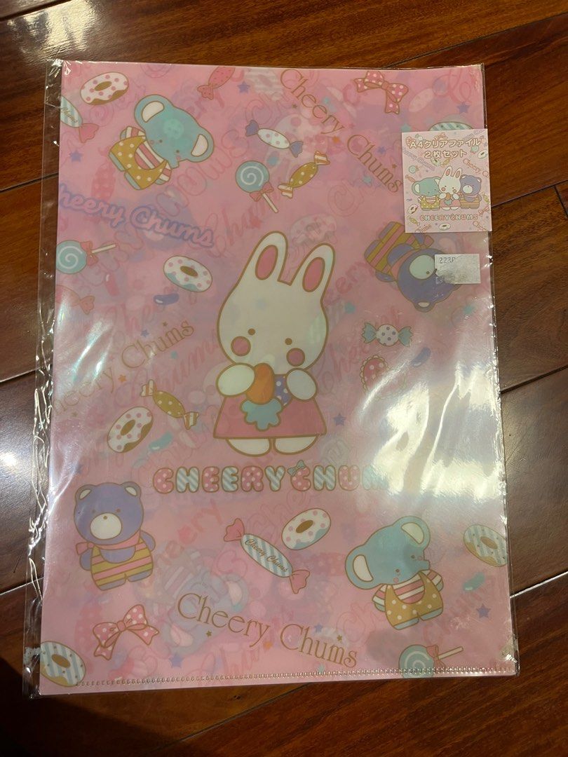 Sanrio cherry chums, 興趣及遊戲, 手作＆自家設計, 文具 - Carousell