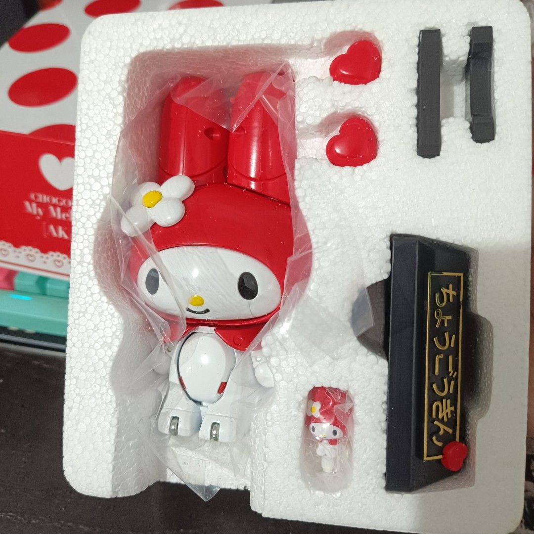 Sanrio My Melody chogokin robot, Hobbies & Toys, Toys & Games on Carousell