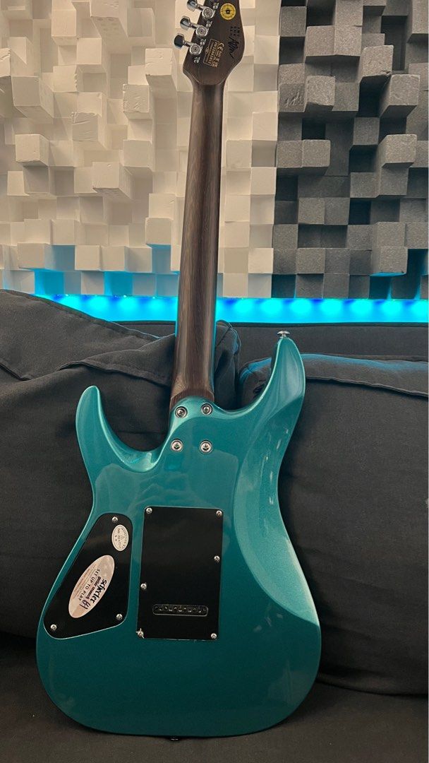 Schecter AM6 Aaron Marshal Intervals, Hobbies & Toys, Music & Media ...