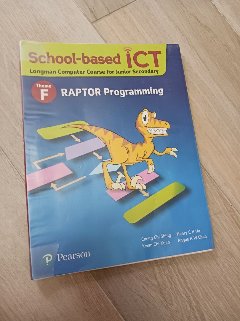 School- based ICT. - Pearson, 興趣及遊戲, 書本 & 文具, 教科書 - Carousell