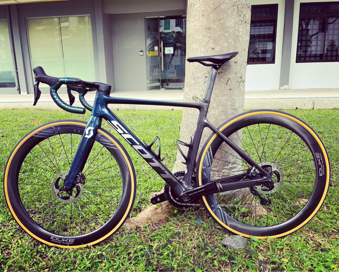 Scott Addict Frame ONLY 52 Small 2022, Sports Equipment, Bicycles ...