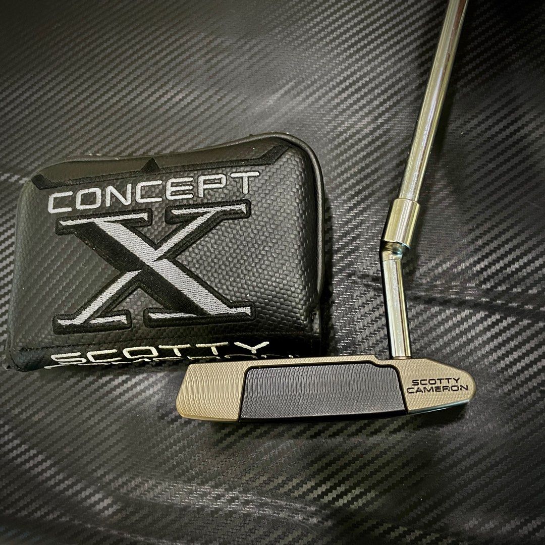 Scotty Cameron concept X01 putter, Sports Equipment, Sports & Games ...