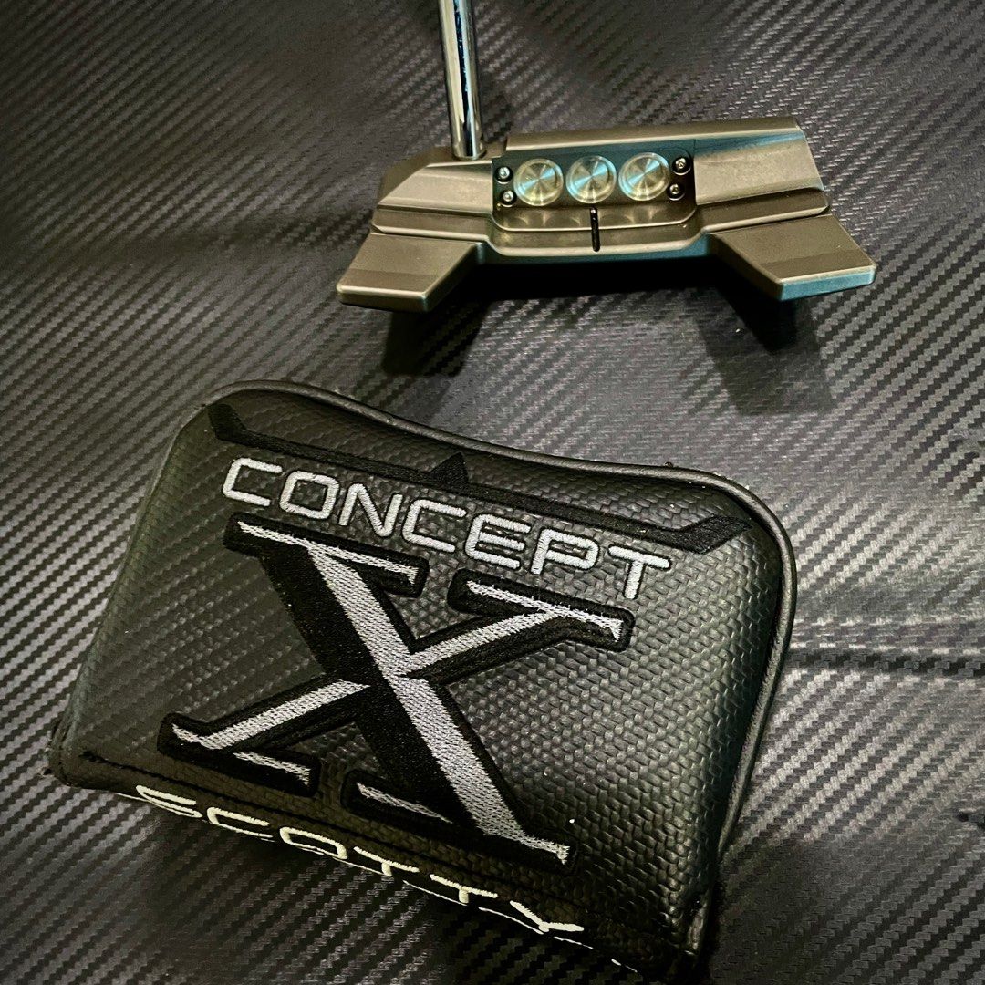 Scotty Cameron concept X01 putter, Sports Equipment, Sports & Games ...