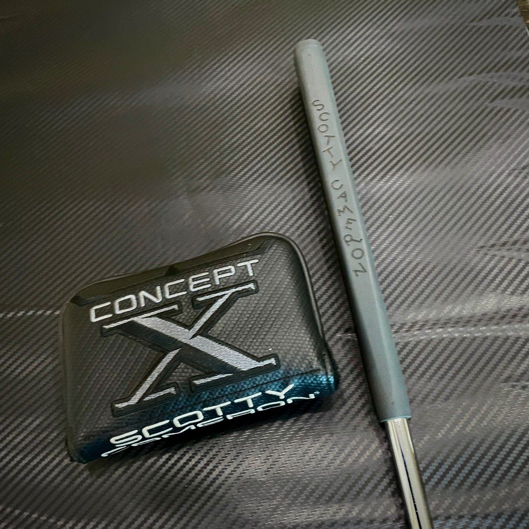 Scotty Cameron concept X01 putter, Sports Equipment, Sports & Games ...