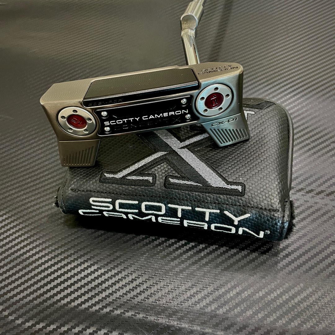 Scotty Cameron concept X01 putter, Sports Equipment, Sports & Games ...