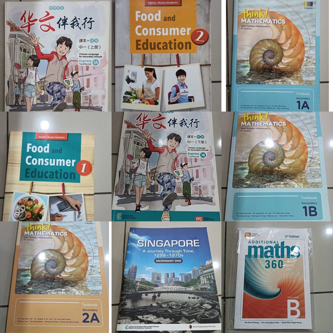 Secondary Textbooks, Hobbies & Toys, Books & Magazines, Textbooks on ...