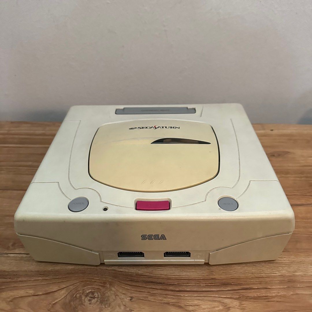 Sega Saturn (Japan), Video Gaming, Video Game Consoles, Others on Carousell
