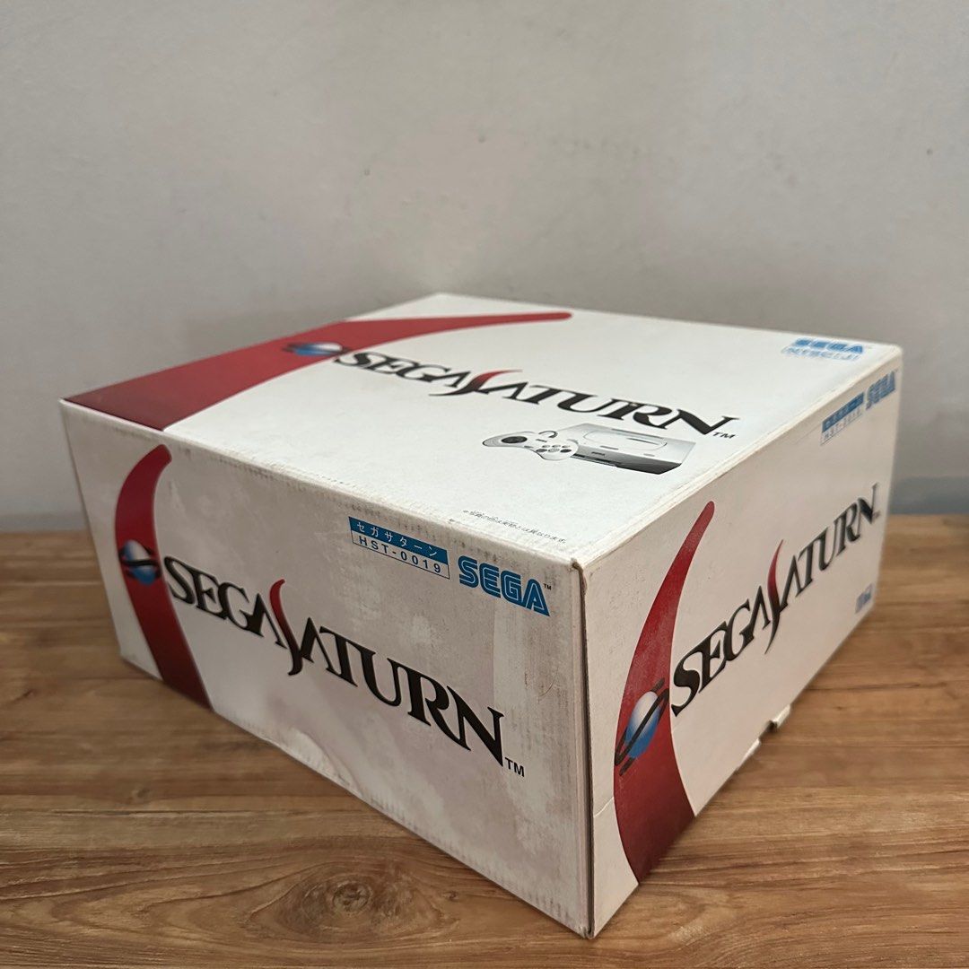 Sega Saturn (Japan), Video Gaming, Video Game Consoles, Others on Carousell