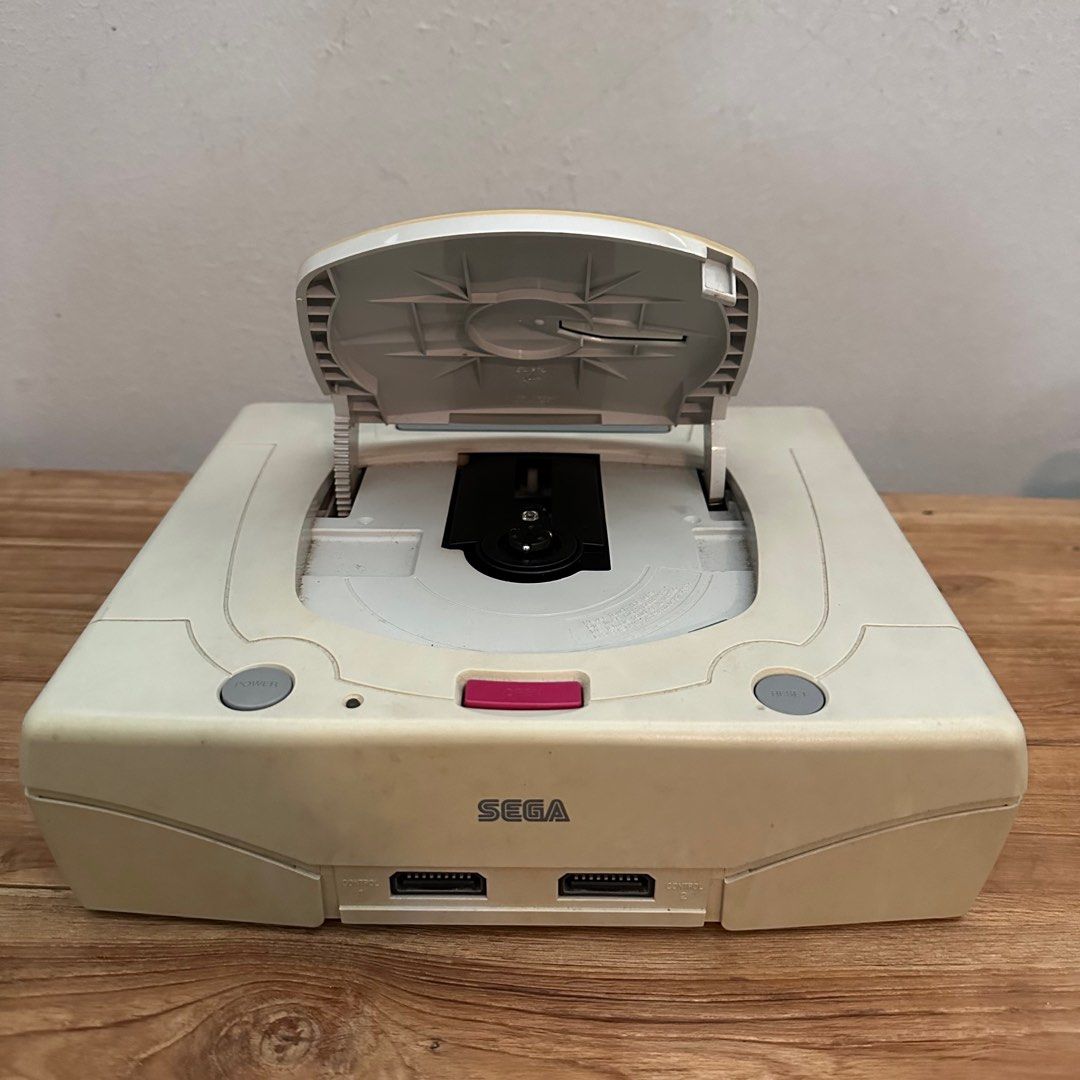 Sega Saturn (Japan), Video Gaming, Video Game Consoles, Others on Carousell