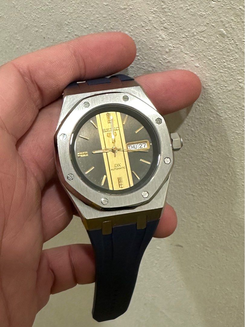 Seiko DX AP case [Mod], Men's Fashion, Watches & Accessories, Watches ...