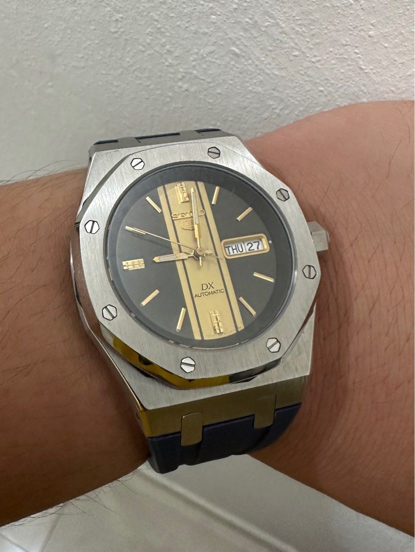 Seiko DX AP case [Mod], Men's Fashion, Watches & Accessories, Watches ...