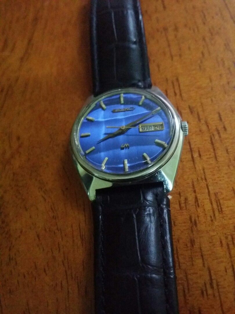 SEIKO VINTAGE LM Slim, Men's Fashion, Watches & Accessories, Watches on ...