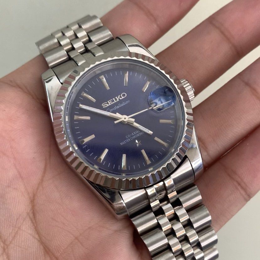 Seikolex (Seiko Rolex Mod), Men's Fashion, Watches & Accessories ...