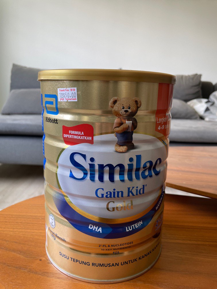 Selling a brand new formula milk Similac Gain Kid, Babies & Kids ...