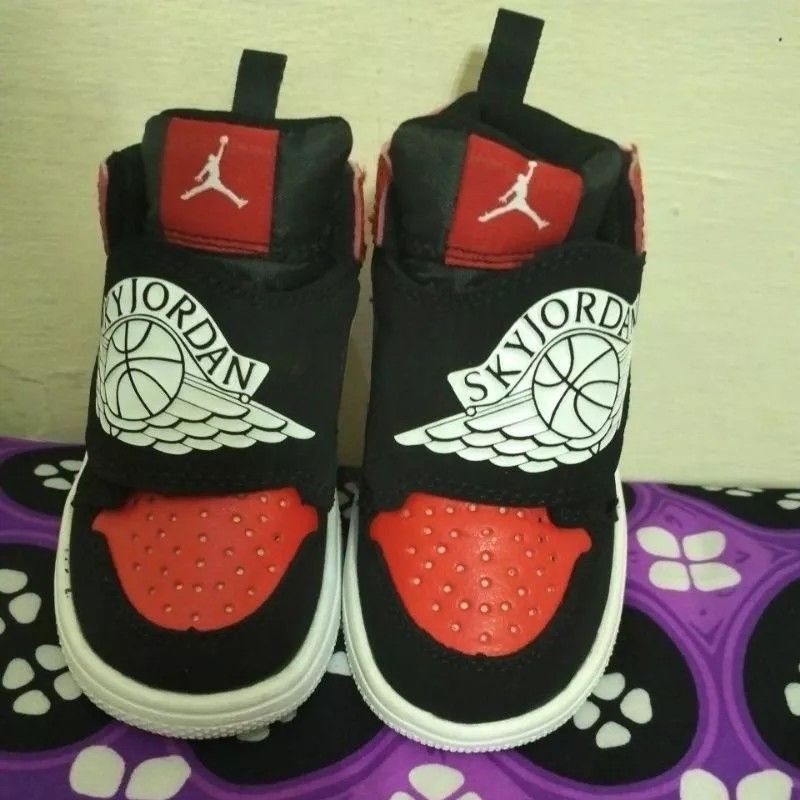 Sepatu jordan anak original new no box, Bayi & Anak, Baju Anak Laki ...