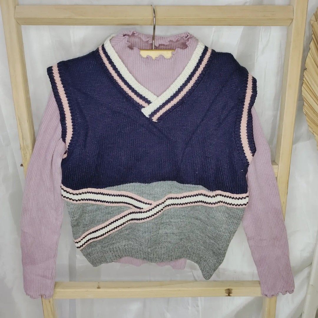 Set vest dan inner anak, Bayi & Anak, Baju Anak Perempuan, 1 hingga 3 ...