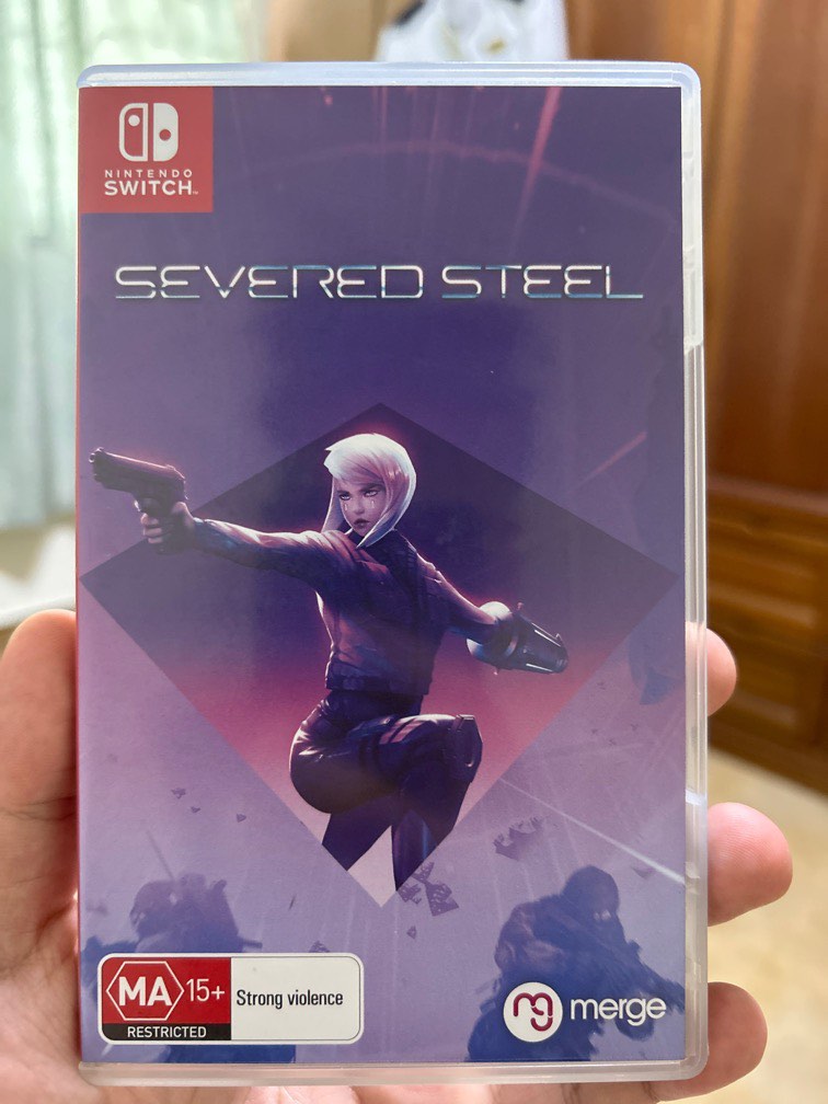 Severed Steel FPS Switch Physical Game, Video Gaming, Video Games ...