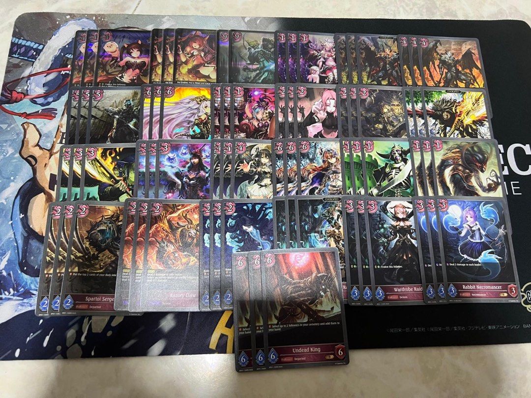 Shadowverse Evolve Abysscraft Playset, Hobbies & Toys, Toys & Games on ...