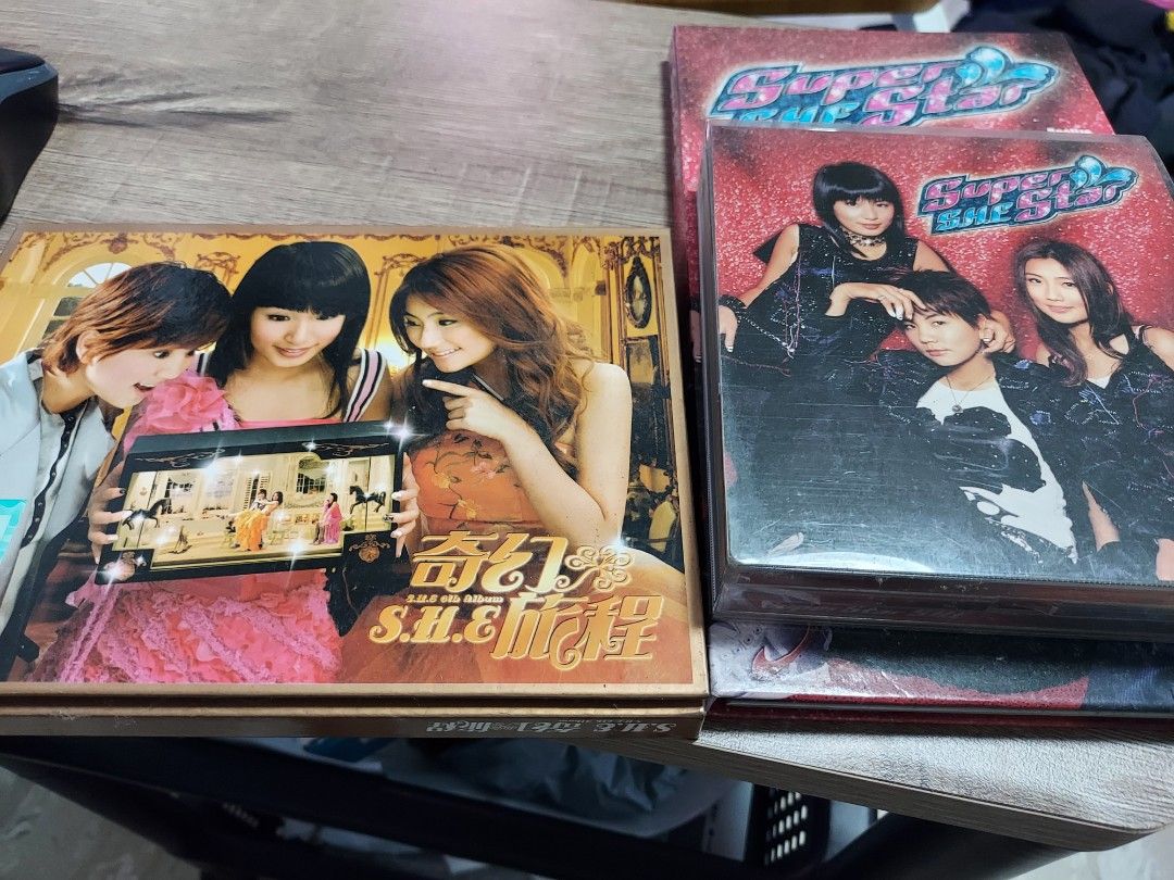 S.H.E album CD, Hobbies & Toys, Music & Media, CDs & DVDs on Carousell