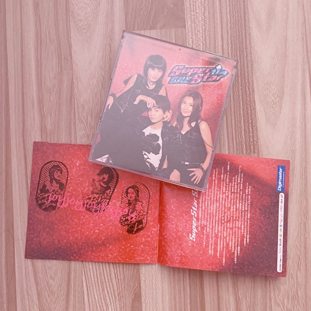 S.H.E SuperStar CD & Bonus VCD, Hobbies & Toys, Music & Media, CDs & DVDs on Carousell