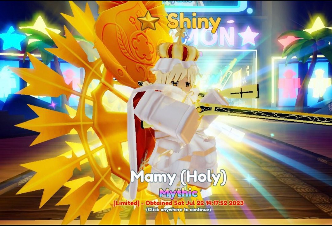 Shiny Mamy AA unit, Video Gaming, Gaming Accessories, In-Game Products ...