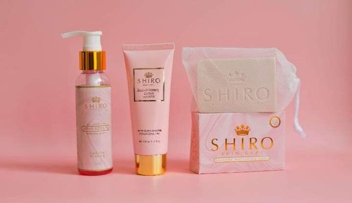 Shiro Extreme Body Whiteening Set on Carousell
