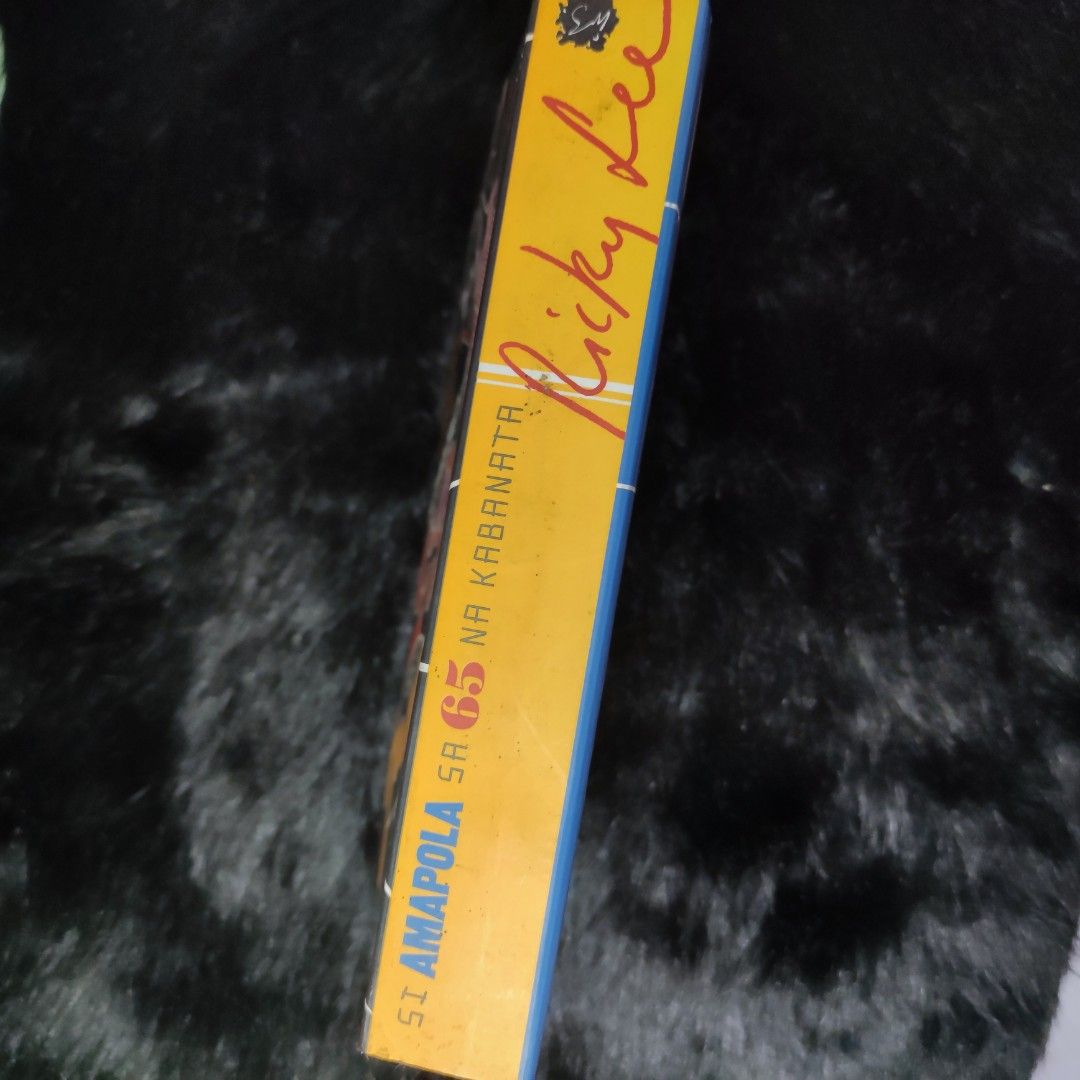 Si Amapola sa 65 na Kabanata by Ricky Lee, Hobbies & Toys, Books ...