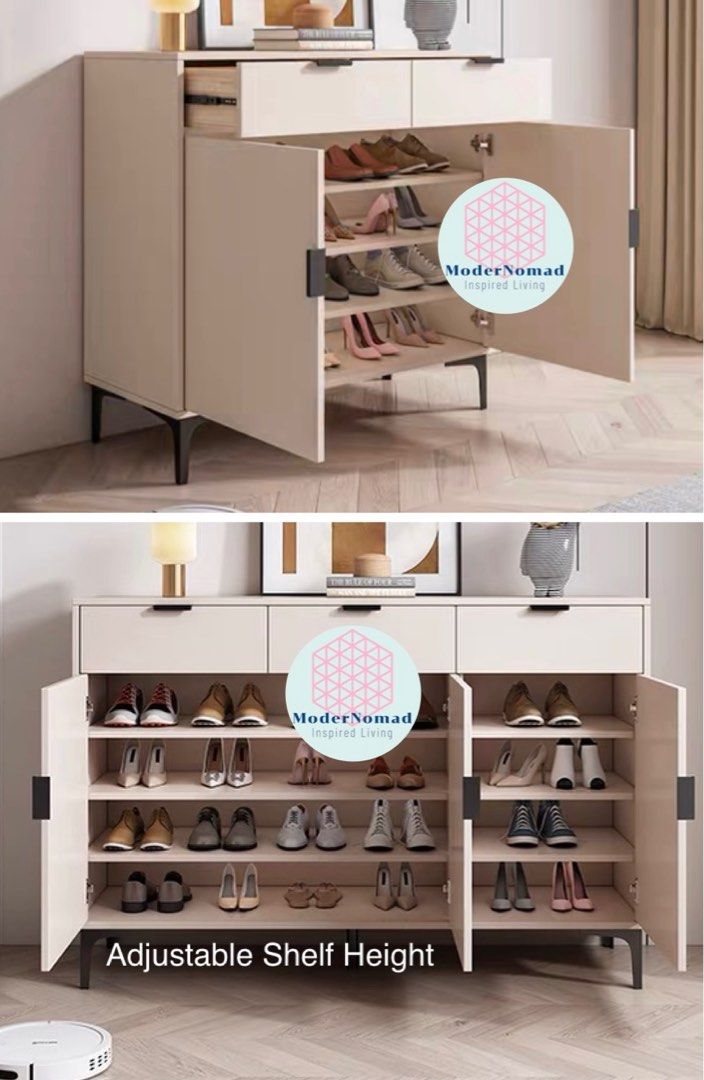 Sideboard Shoes Cabinet Buffer Table Shoe Rack Cabinet Pantry Cabinet ...