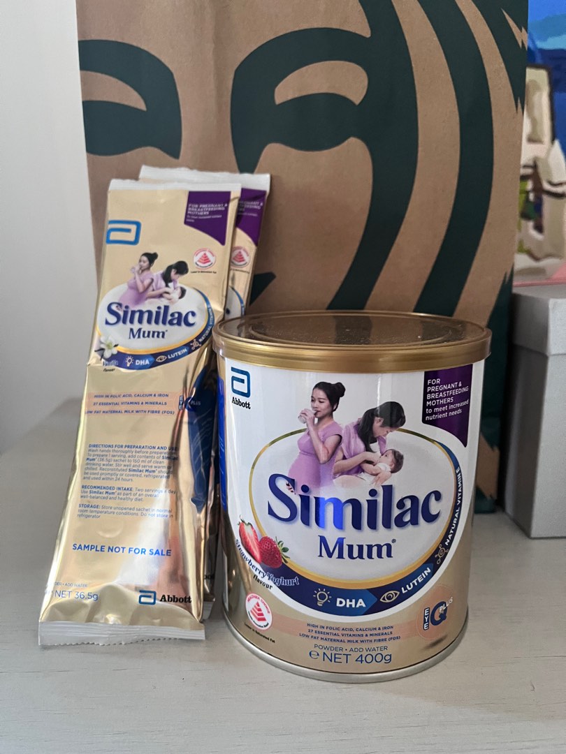 Similac Mum Milk Powder, Food & Drinks, Other Food & Drinks on Carousell