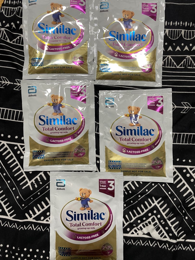 Similac Stage 3 Samples, Babies & Kids, Nursing & Feeding ...