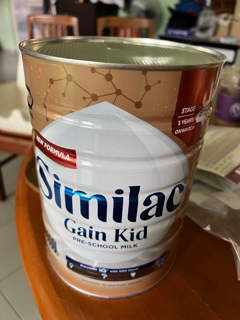 Similac Stage 4 (New formula), Babies & Kids, Nursing & Feeding ...
