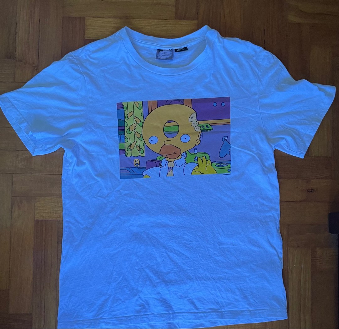 simpsons tee, Men's Fashion, Tops & Sets, Tshirts & Polo Shirts on ...
