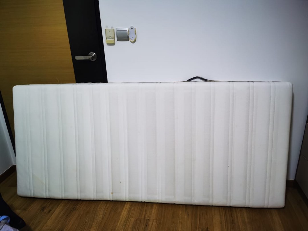 Single Mattress, Furniture & Home Living, Furniture, Bed Frames ...