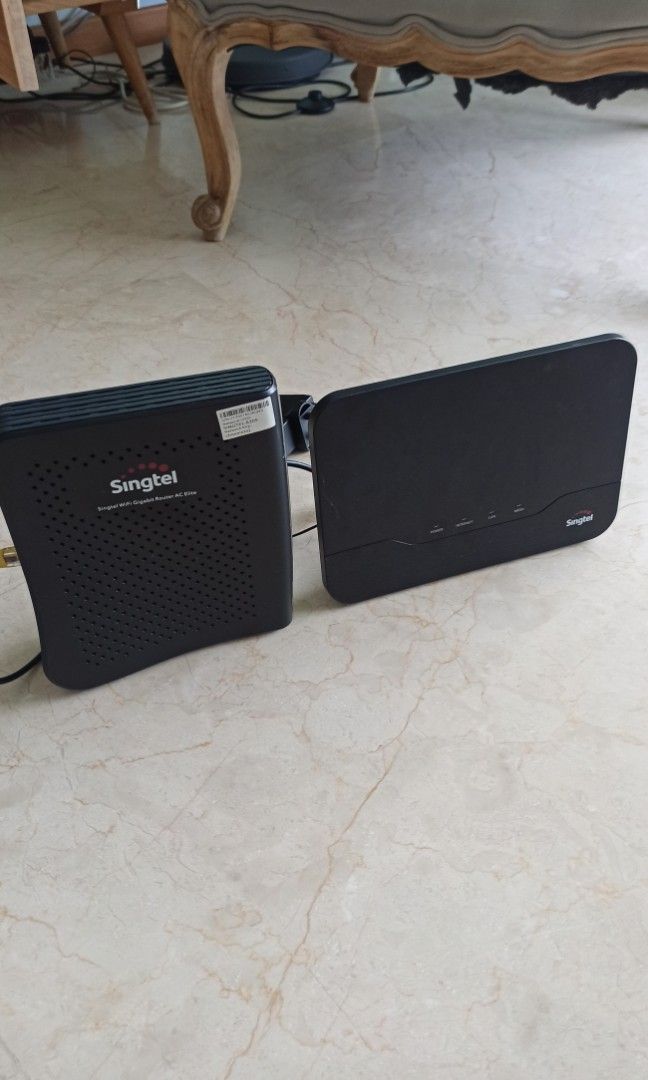 Singtel Broadband router, Computers & Tech, Parts & Accessories, Other ...