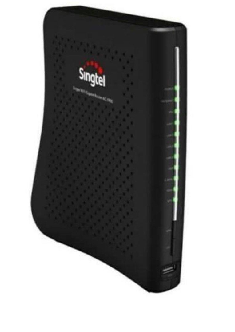 Singtel Wifi Router, Computers & Tech, Parts & Accessories, Networking ...