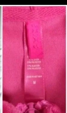 Skims hot pink velour track suit(jacket) on Carousell