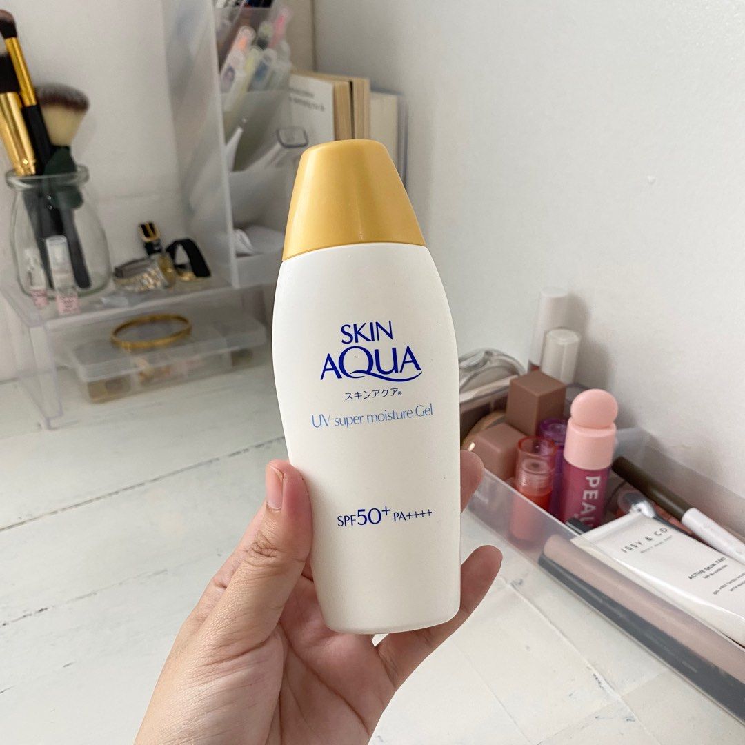 Skin Aqua UV sunscreen, Beauty & Personal Care, Face, Face Care on ...