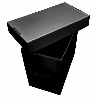 Sleek Black Comic Box (Holds up to 175 comic books), Furniture & Home ...