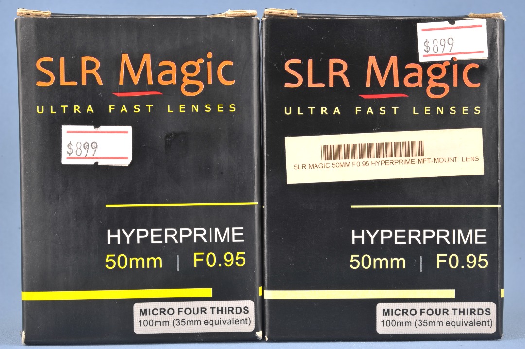 SLR MAGIC ULTRA FAST LENSES HYPER PRIME 50mm F:0.95 CINE LENS (MADE IN ...