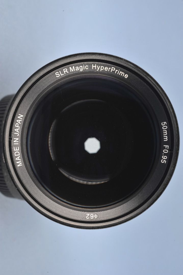 SLR MAGIC ULTRA FAST LENSES HYPER PRIME 50mm F:0.95 CINE LENS (MADE IN ...