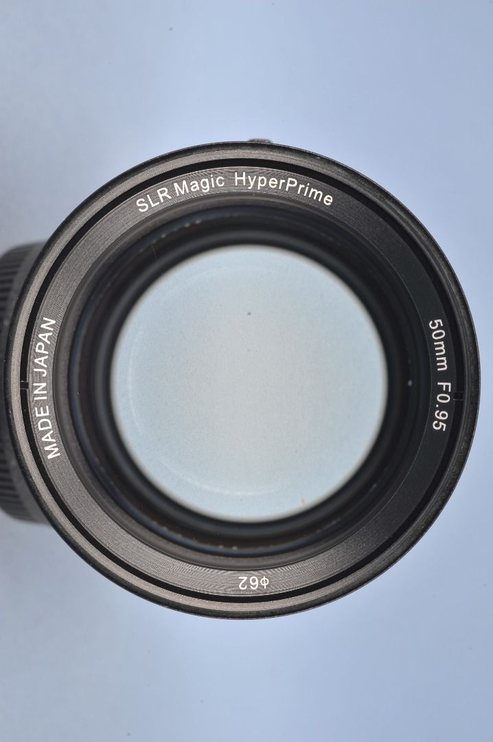 SLR MAGIC ULTRA FAST LENSES HYPER PRIME 50mm F:0.95 CINE LENS (MADE IN ...