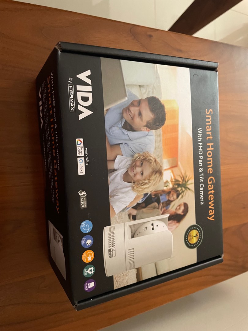 SMART HOME GATEWAY / HOME CAMERA / FERMAX, Furniture & Home Living ...